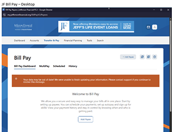 Keesler Federal + Jefferson Financial Federal Credit Union Merger