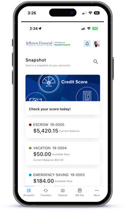 Keesler Federal + Jefferson Financial Federal Credit Union Merger